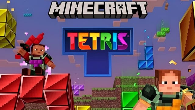 Minecraft announces official Tetris addon as the iconic puzzle game ...