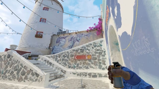 CS2 Thera lineup guide: Best nades, smokes, flashes, and more