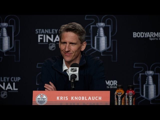 Kris Knoblauch shares Oilers called in former Stanley Cup champion to ...