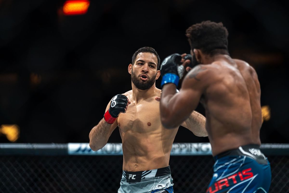 Is Nassourdine Imavov Russian?