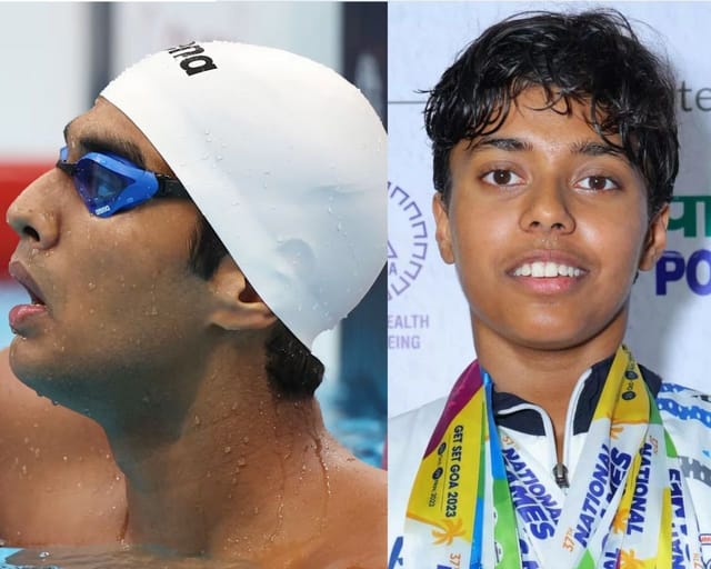 Paris Olympics 2024: Srihari Nataraj and Dhinidhi Desinghu to represent India via Universality Quota