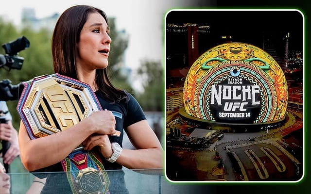 Is UFC 306 still taking place at The Sphere? Everything we know after ...