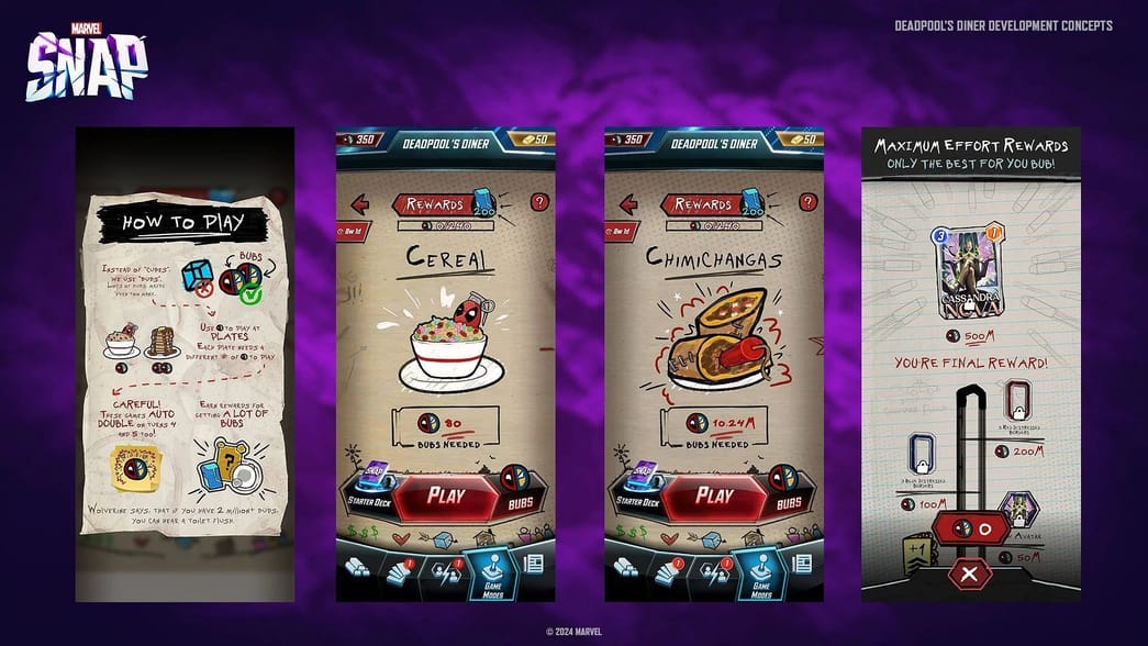 Marvel Snap Development Roadmap June 2024: New event, new card ...