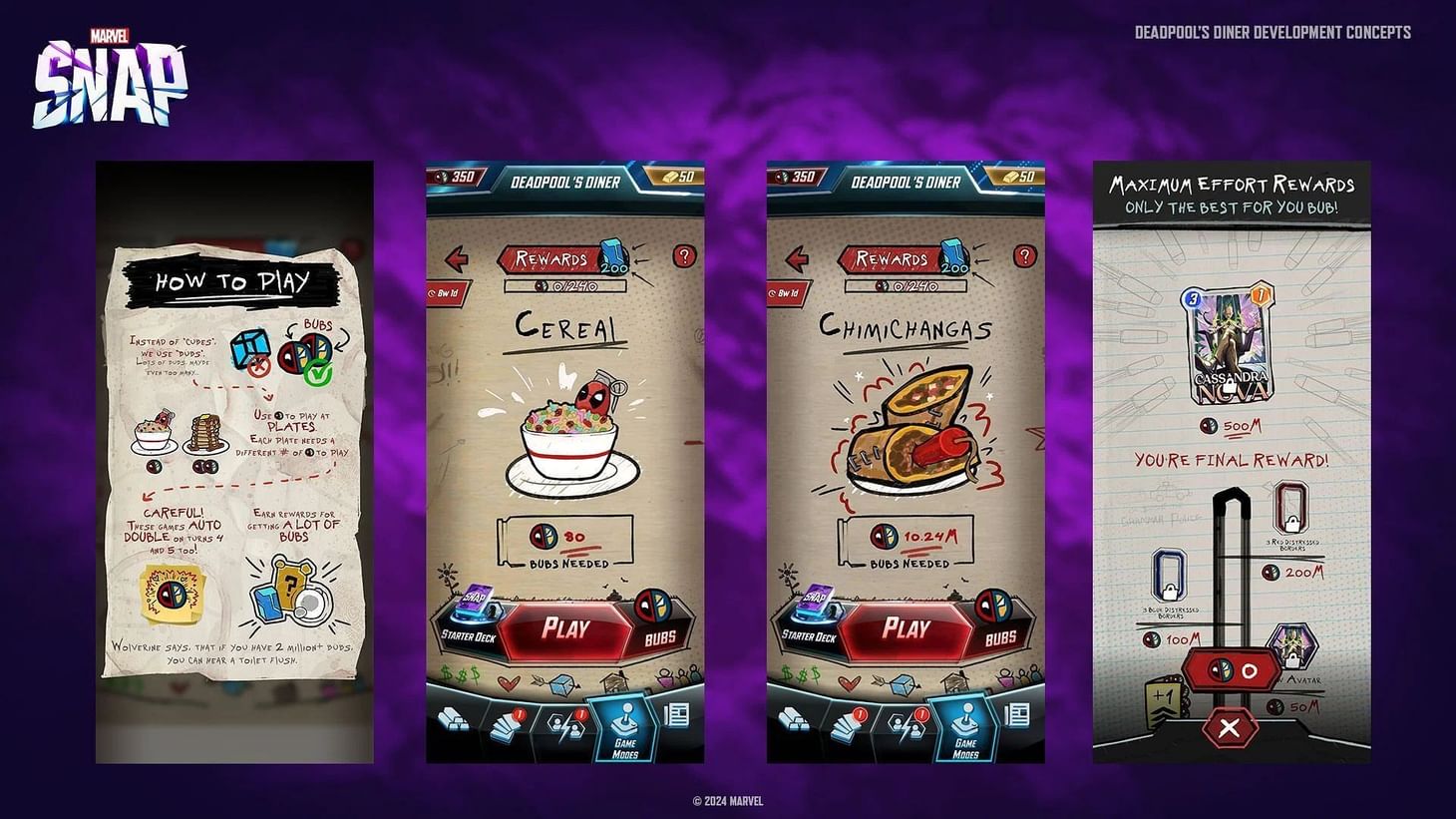 Marvel Snap Development Roadmap June 2024: New event, new card ...