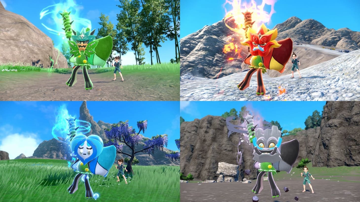 Ogerpon: Exploring the Mask Pokemon origin, influences, lore, and more