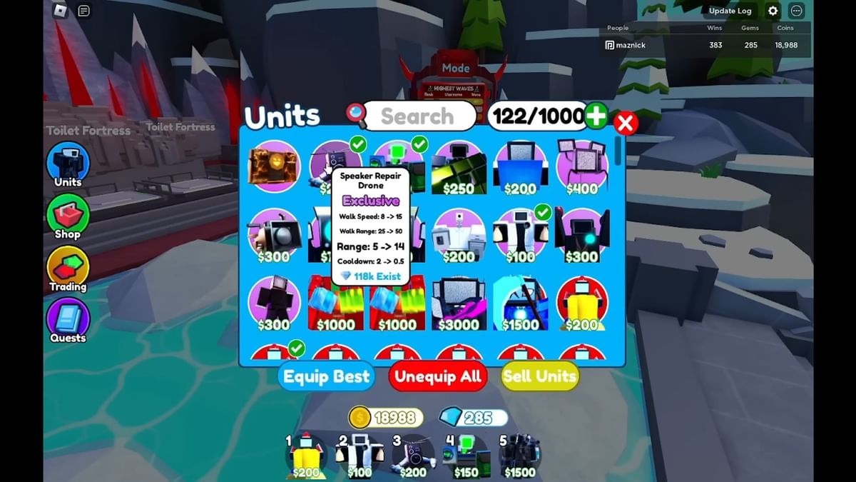 Toilet Tower Defense: Endless Mode guide