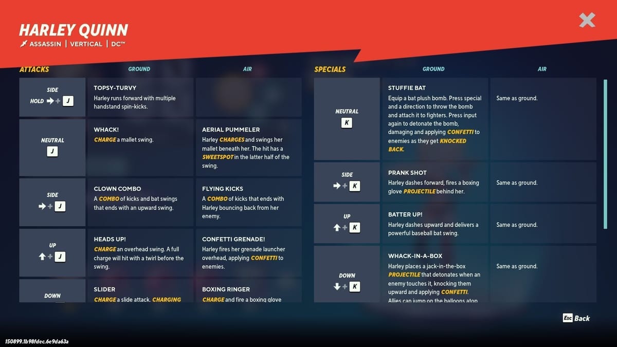 MultiVersus Harley Quinn guide: Best combos, perks, how to unlock, and more