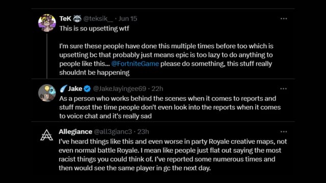 “Please do something against players like these”: Fortnite player faces ...