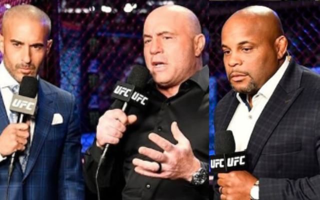 Joe Rogan: UFC 303 commentary & broadcast team: Joe Rogan set to ...