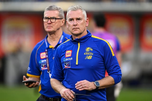 Ruckman Harry Barnett commits future to West Coast Eagles with 2-year ...