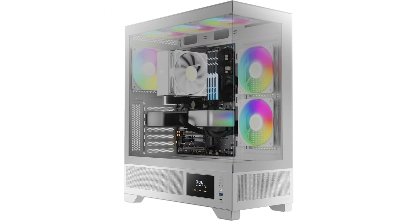 5 best panoramic gaming PC cases in 2024