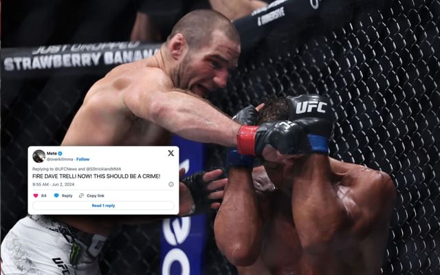 "Dave Tirelli should be in prison" - MMA world furious with UFC 302 ...