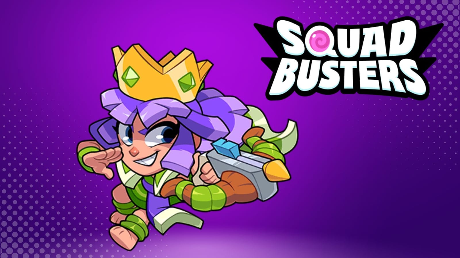 All characters in Squad Busters (2024)