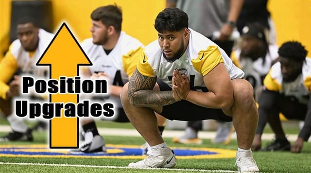 Most improved position groups across the 2024 NFL offseason