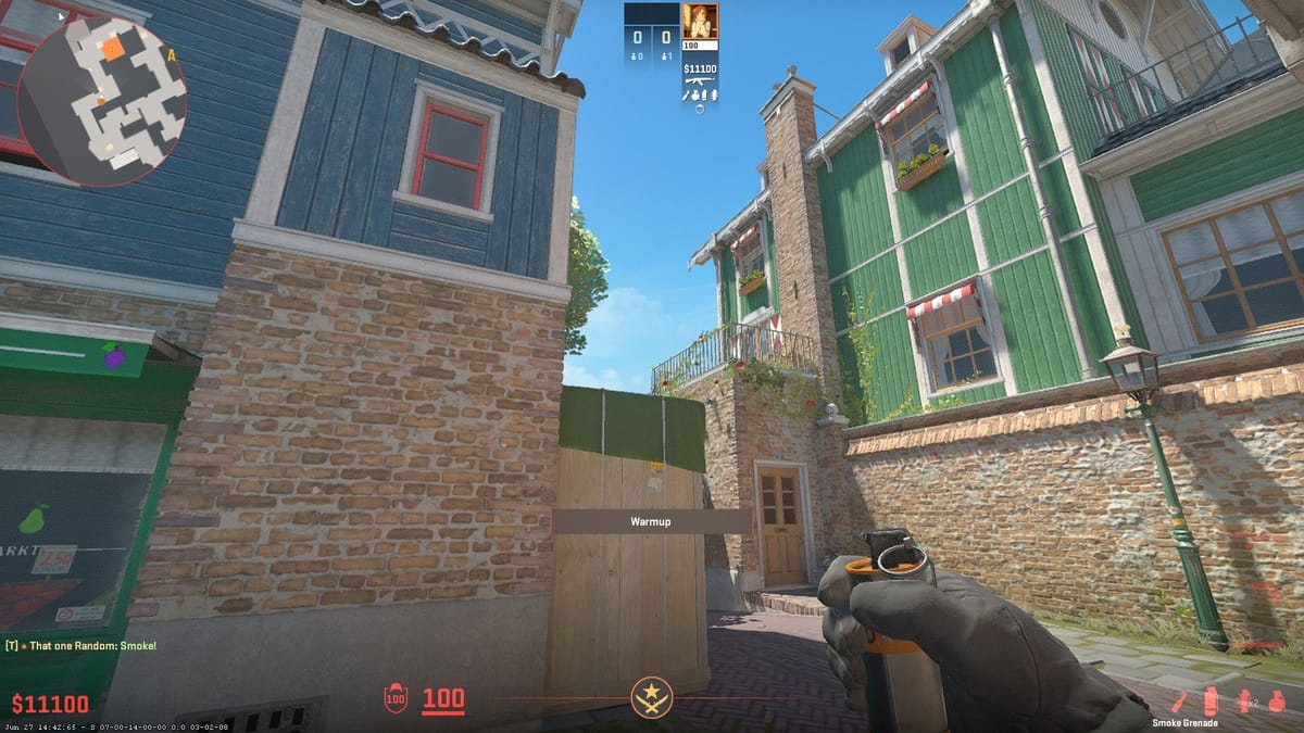 CS2 Mills lineup guide: Best nades, smokes, flashes, and more