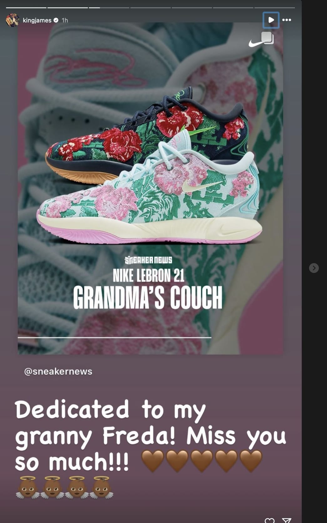 In Pictures: LeBron James drops new LeBron 21s honoring Lakers ...