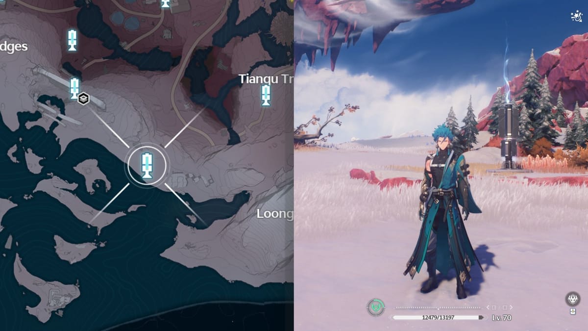 Wuthering Waves: All Wuthering Waves resonance beacons locations