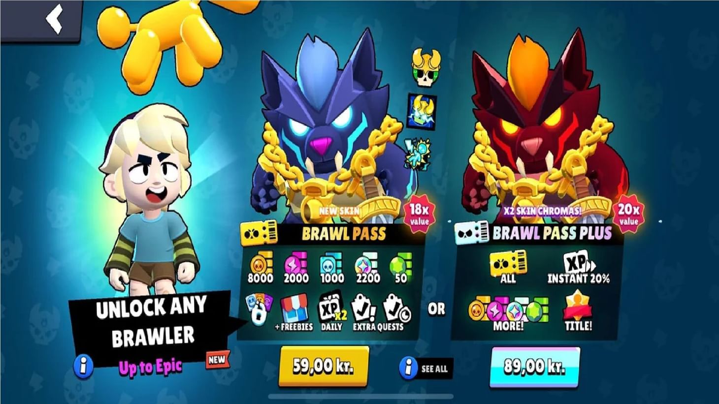 All Brawl Pass rewards for Brawl Stars Season 27