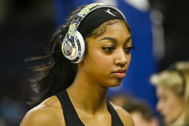 Watch: Angel Reese allegedly spotted cruising with rapper G Herbo