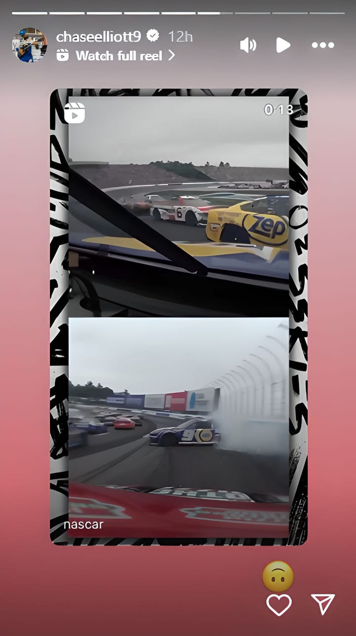 Chase Elliott shares cryptic response on his IG after Joey Logano ...