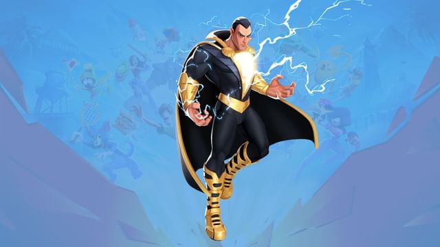 MultiVersus Black Adam guide: Best combos, perks, how to unlock, and more