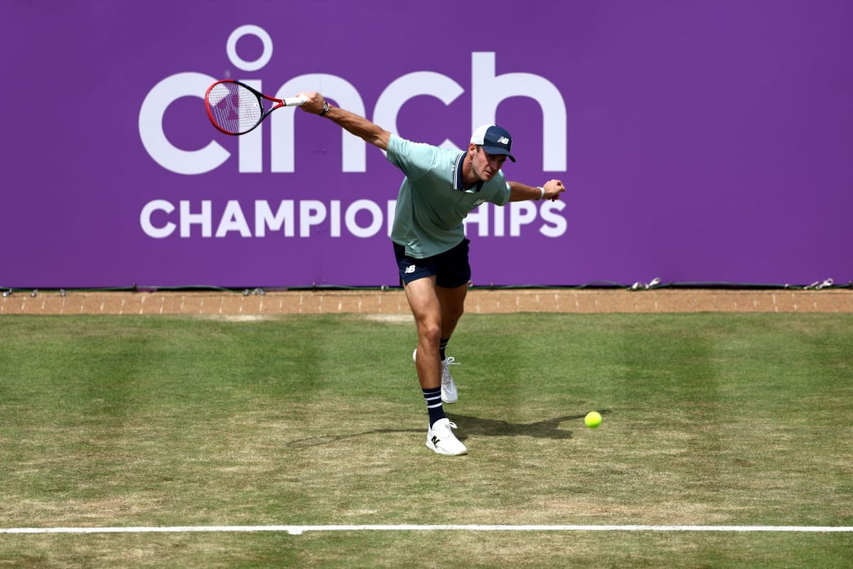 Queen's Club 2024: Tommy Paul vs Jack Draper preview, head-to-head, prediction, and pick | Cinch ...