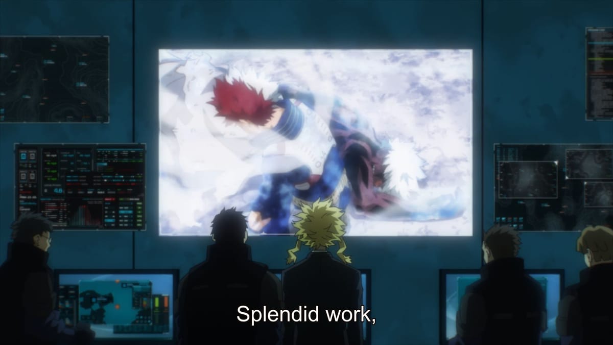 My Hero Academia season 7 episode 9: Shoto’s victory over Dabi ...