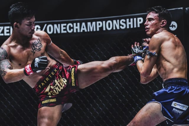 Rodtang ONE 167: WATCH: Thai megastar Rodtang goes full Saenchai with ...