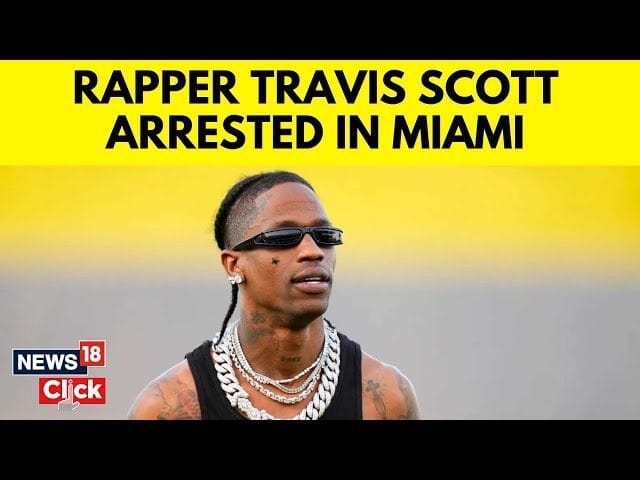 "Mugshotmaxxing" — Fans react as Travis Scott capitalizes on recent ...