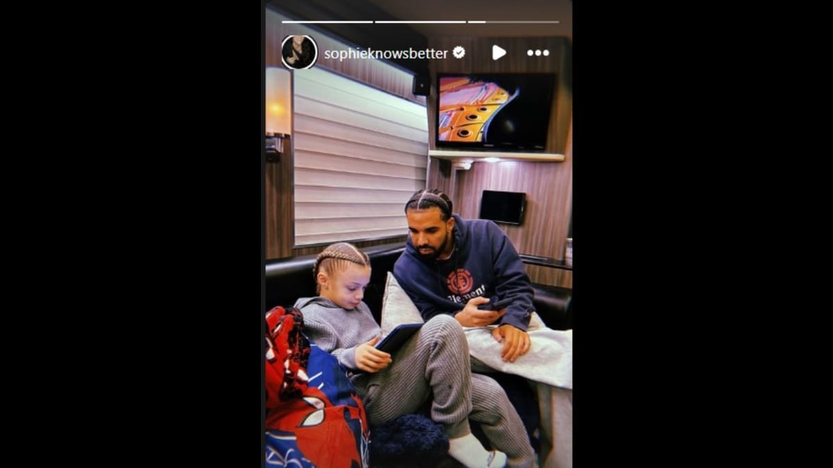 "Three generations" — Drake celebrates Father's Day by sharing photo ...