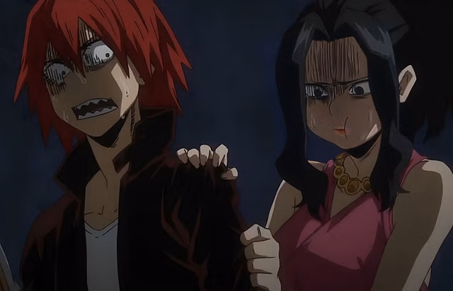 Why The My Hero Academia Ending Could See Eijiro Kirishima Momo Yaoyorozu And More Developed