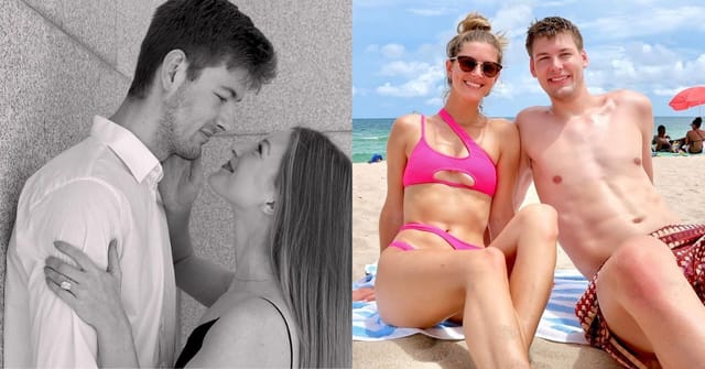 “The most perfect pictures” - Duke star Kyle Filipowski’s fiancée Caitlin Hutchison shares ...