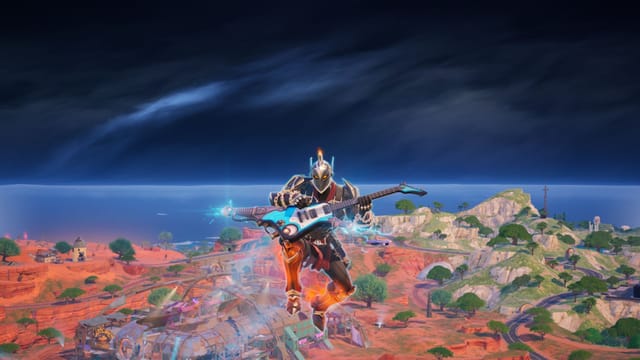 “The lightning has been grounded.” — Fortnite player showcases ...