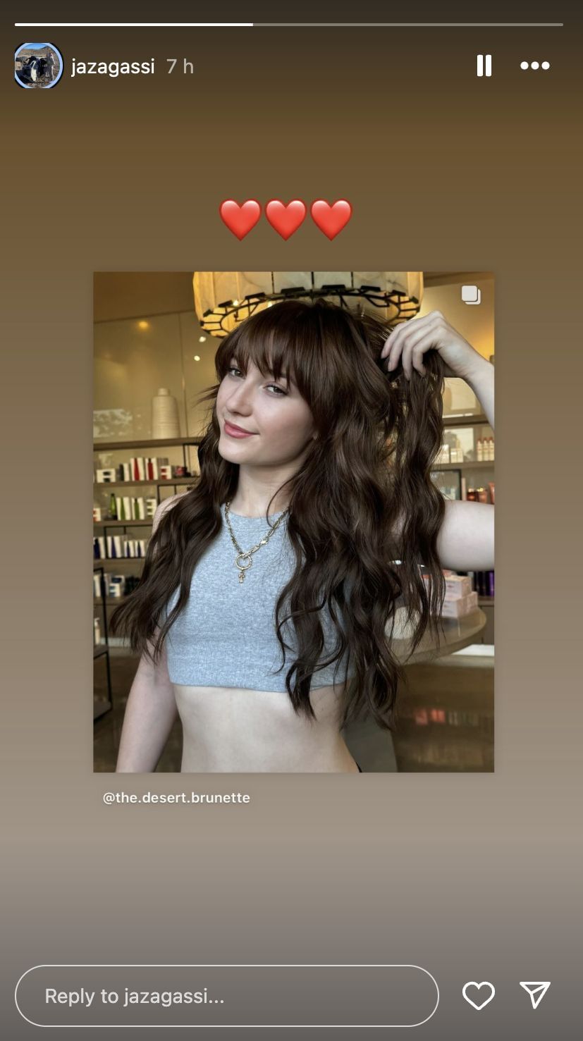 In Pictures: Andre Agassi and Steffi Graf's daughter Jaz all smiles as ...