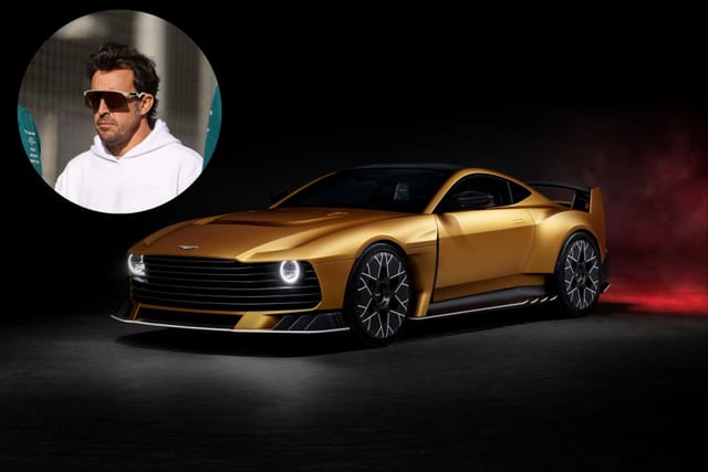 “That’s a Mustang”: Fans react to Fernando Alonso’s exclusive “modern ...