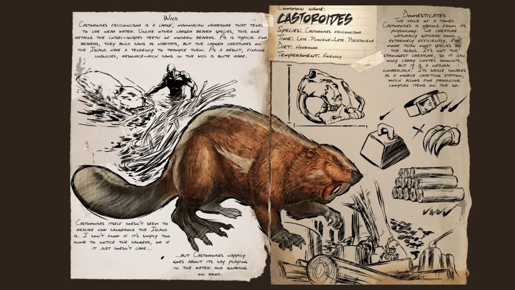 ARK Survival Ascended: Best Beaver Dam locations in The Center