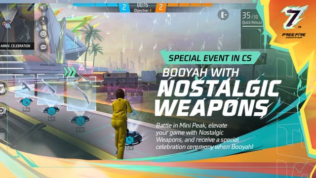 Free Fire OB45 update features: New character, events, and more