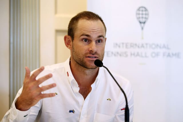 "One of the best TV analysts" - Mardy Fish and Andy Roddick give nods ...