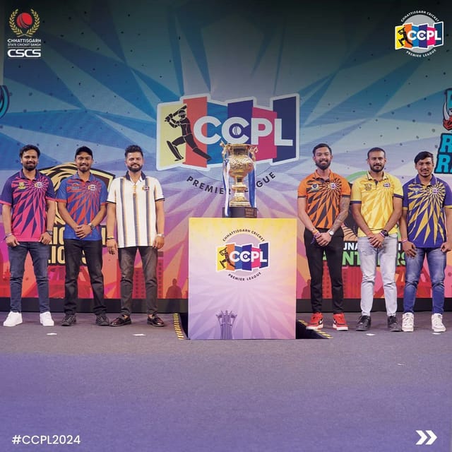 Chhattisgarh Cricket Premier League 2024: Where to watch and live ...