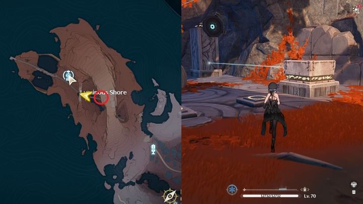 Wuthering Waves Stone Lift puzzle locations