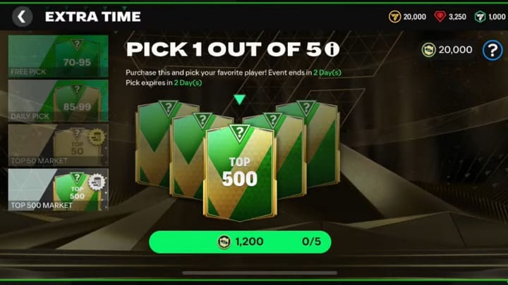 Market Pick Tokens in EA FC Mobile: Details, how to get, and more