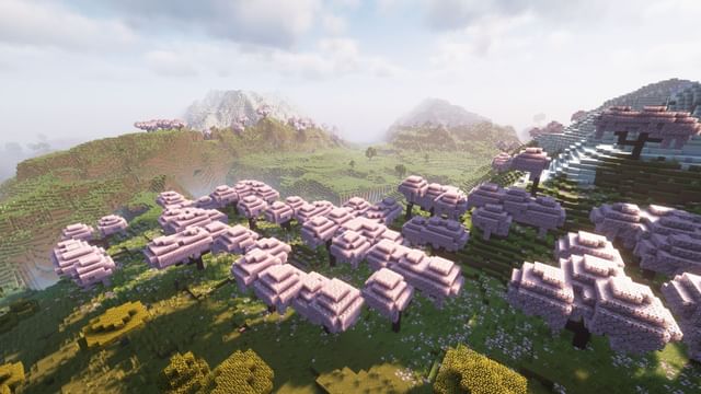 7 best cherry blossom seeds for Minecraft 1.21