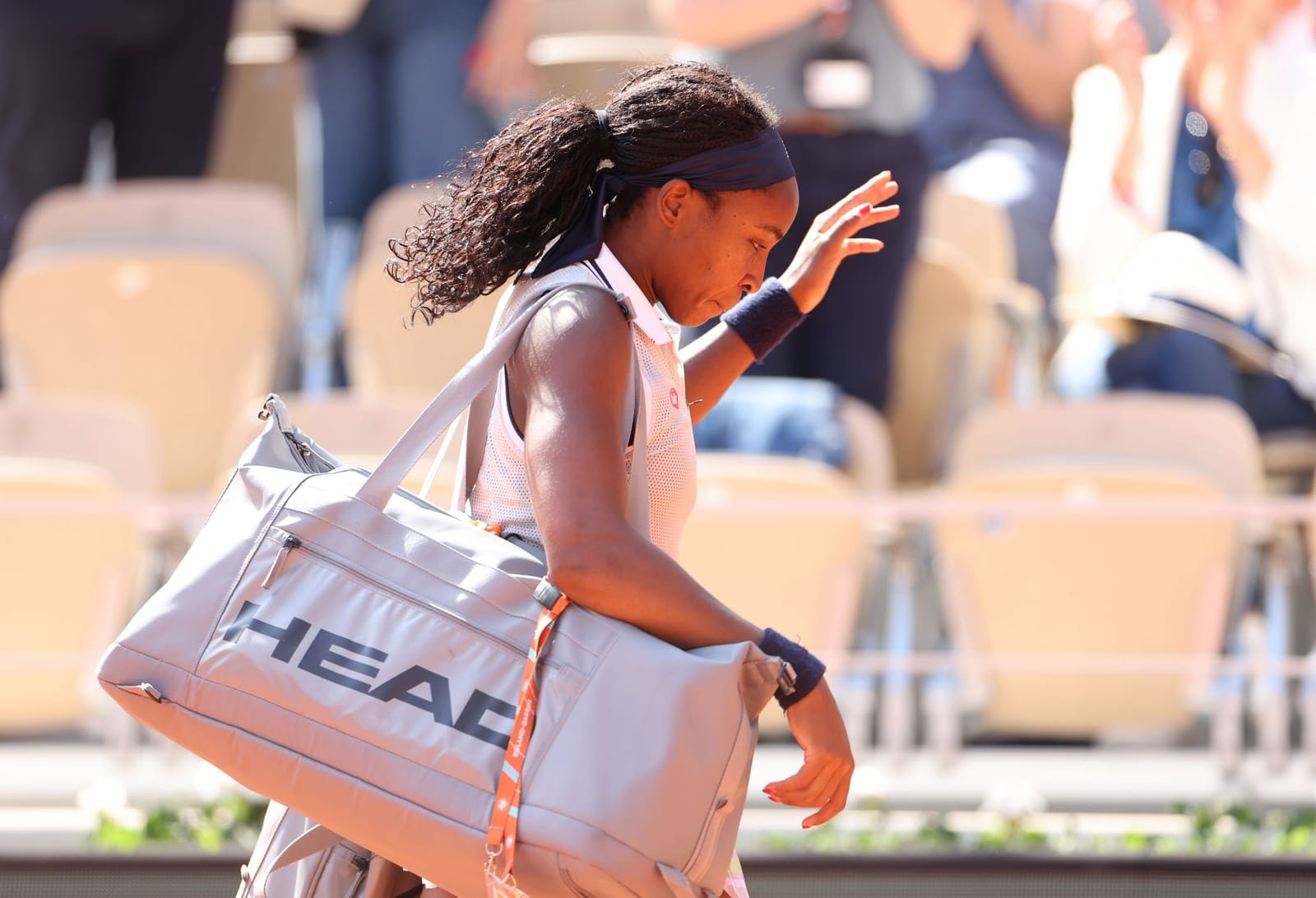 Coco Gauff's mother Candi celebrates her daughter achieving career-high ...