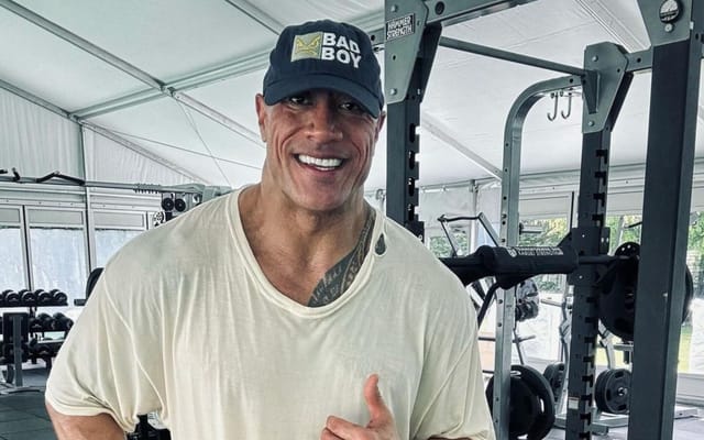 MMA doctor breaks down Dwayne Johnson's scary elbow injury suffered ...