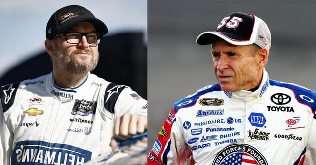 Dale Earnhardt Jr.'s guest Mark Martin regrets rejecting the chance ...