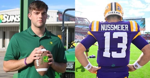 LSU: "You always want to get better": LSU QB Garrett Nussmeier looks ...