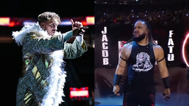 Jacob Fatu's WWE debut had a bigger impact than all of AEW's big ...