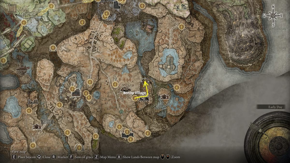 How to obtain the Golden Braid Talisman in Elden Ring Shadow of the Erdtree