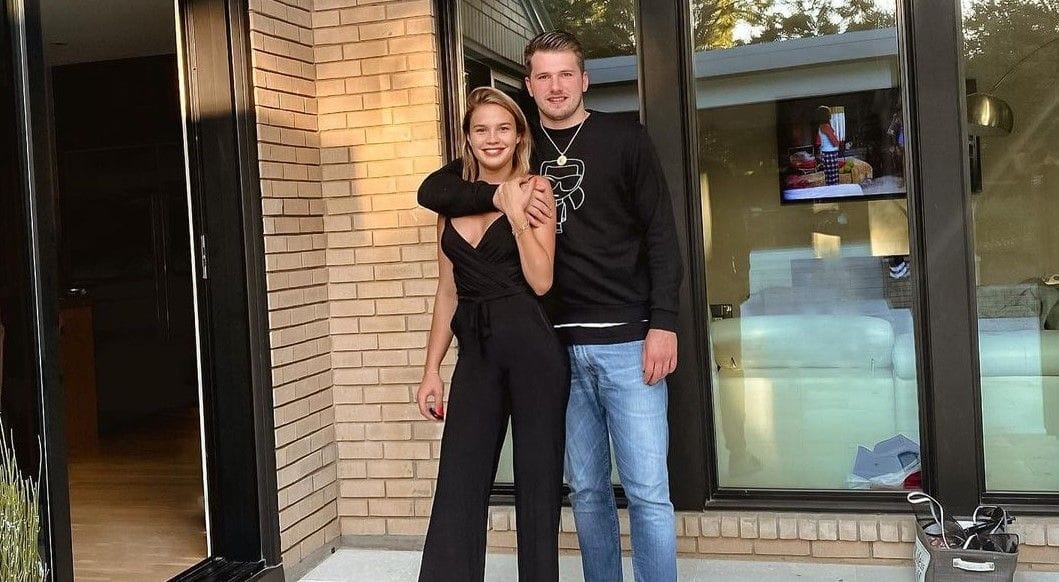 Who is Luka Doncic's fiancee , Anamaria Goltes? All you need to know