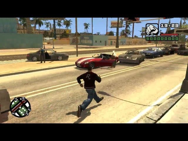Modders set to recreate GTA San Andreas using GTA 4's RAGE engine